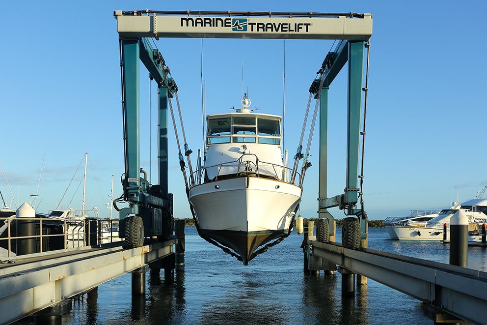 Boatyard | Hardstand – Cap Coast Marine